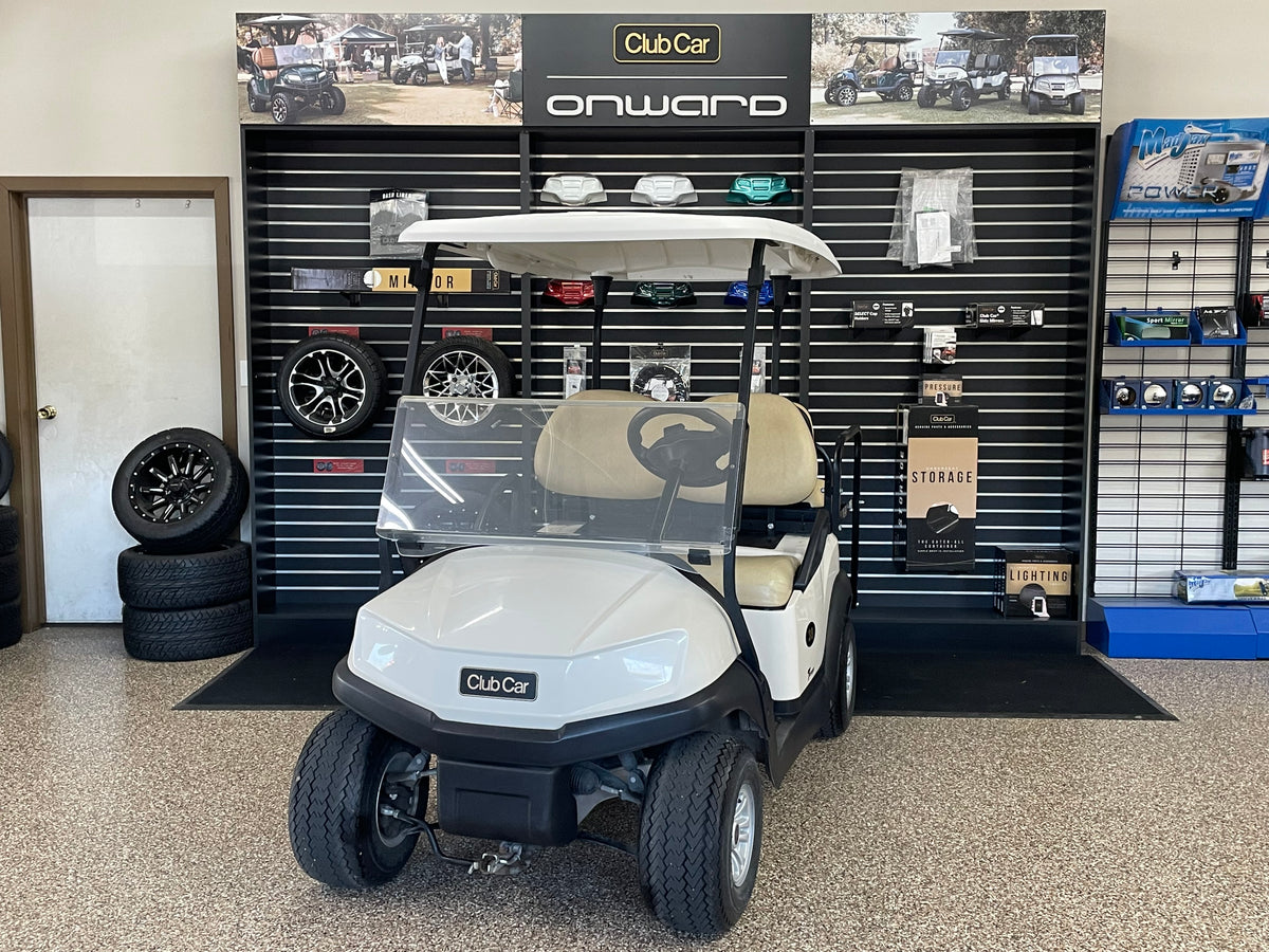 2019 Club Car Tempo 4 Passenger (Electric) – Alexandria Golf Cars LLC